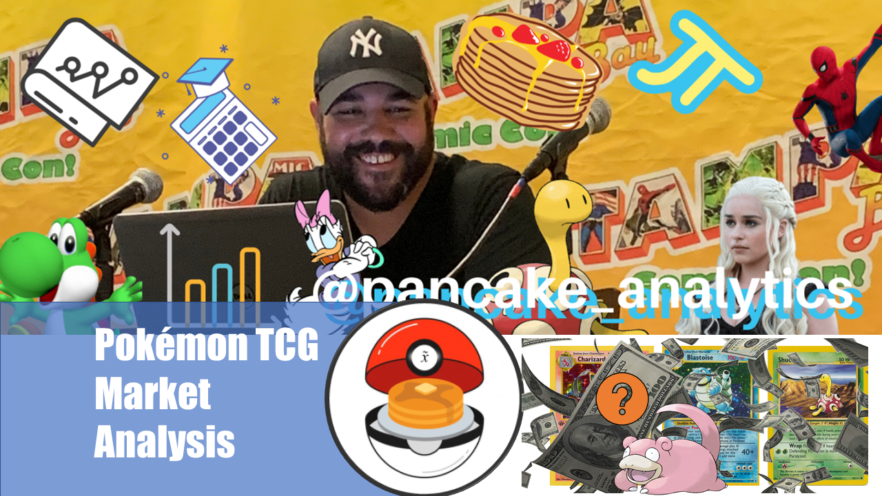 Pokémon TCG Market Analysis – Pancake Analytics LLC